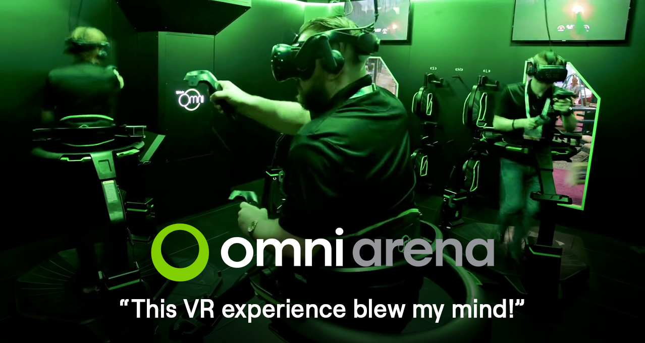 Watch Me Play Omni Arena | Step Into The Game